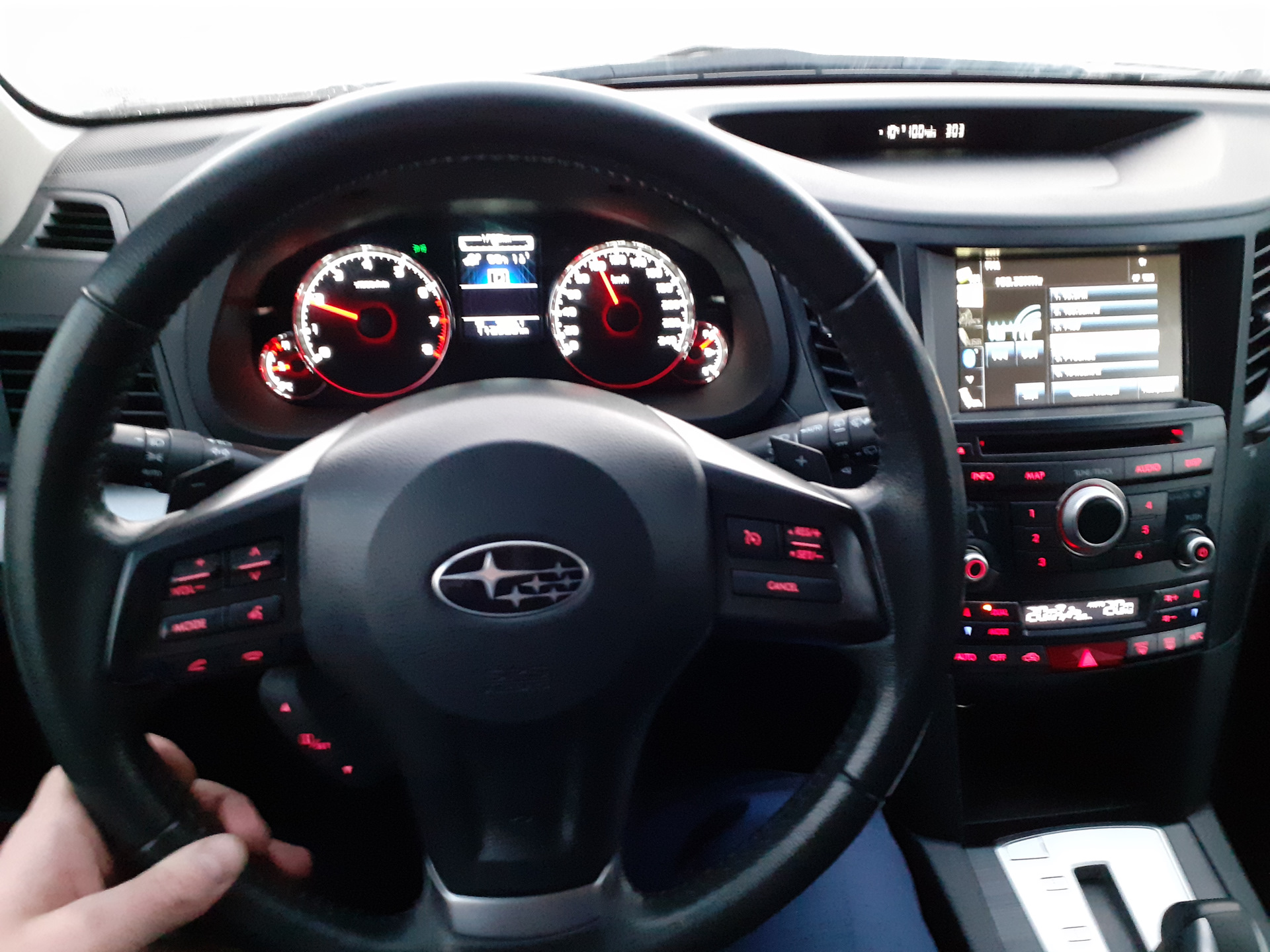 1 месяц — Subaru Outback (BR), 2,5 л, 2014 года | наблюдение | DRIVE2