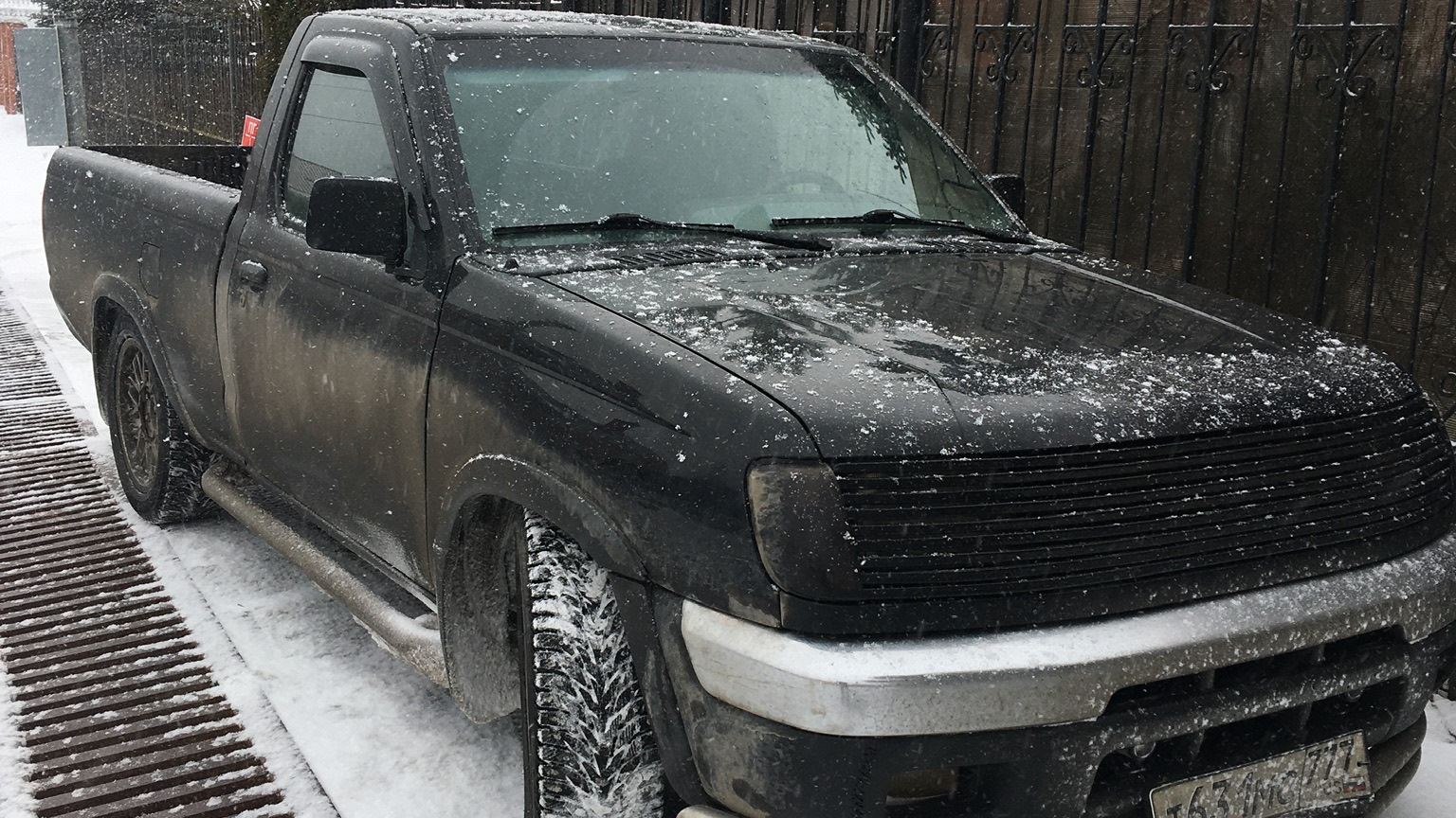 Nissan Frontier (1G) 2.4 бензиновый 2000 | KA24DE на DRIVE2