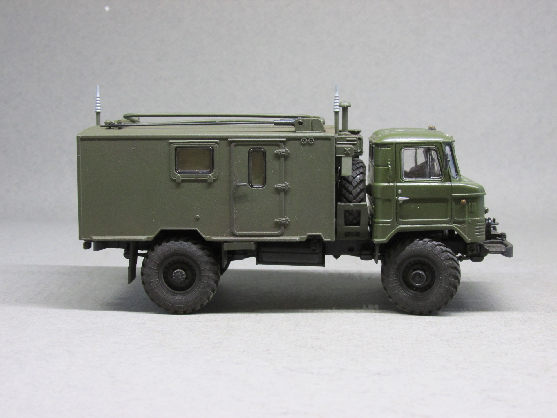 КШМ Р-142 от AVD models (1/43) — Сообщество «Масштабные Модели» на DRIVE2