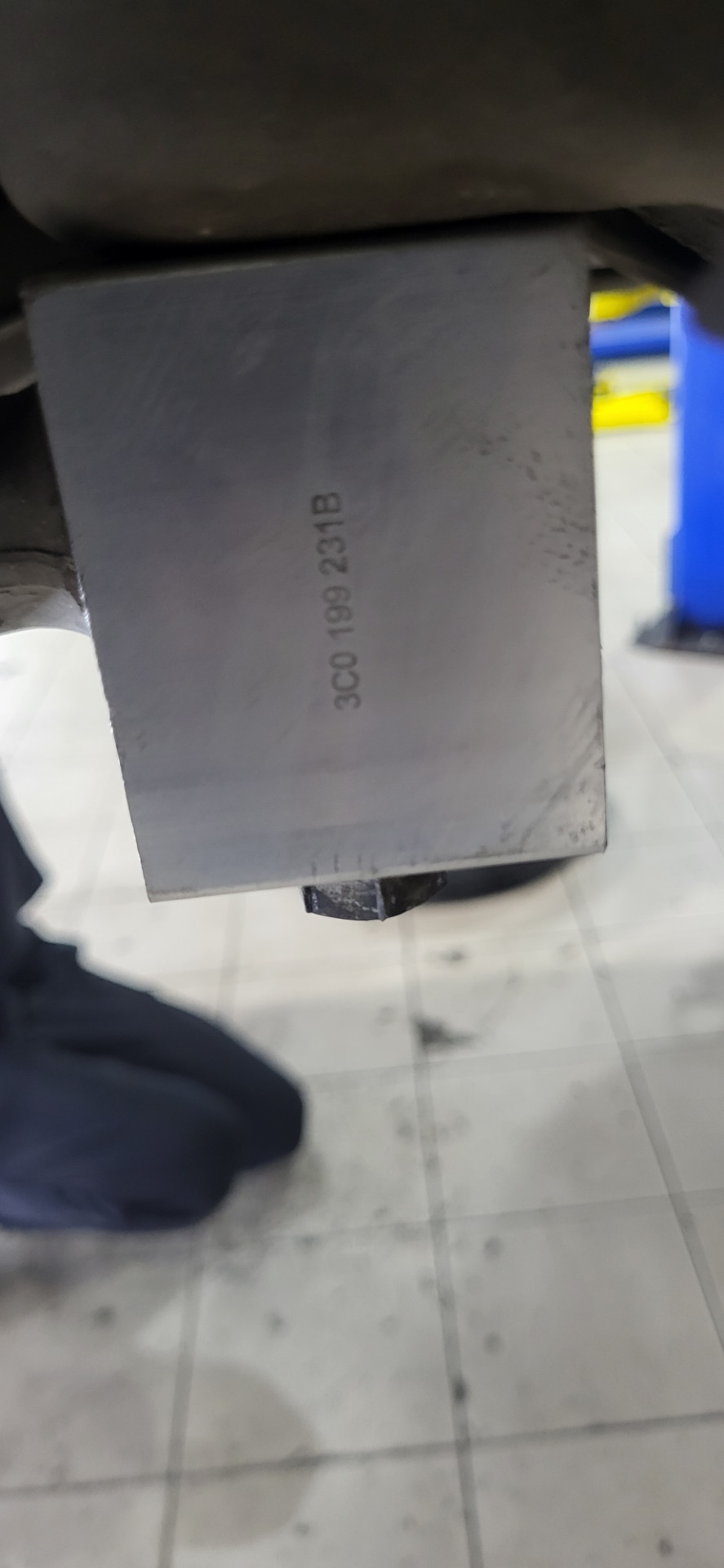 3C0199231B Сайлент-блок VAG | Запчасти на DRIVE2