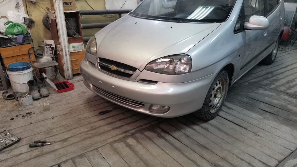 Chevrolet Rezzo 1.6 бензиновый 2007 | на DRIVE2