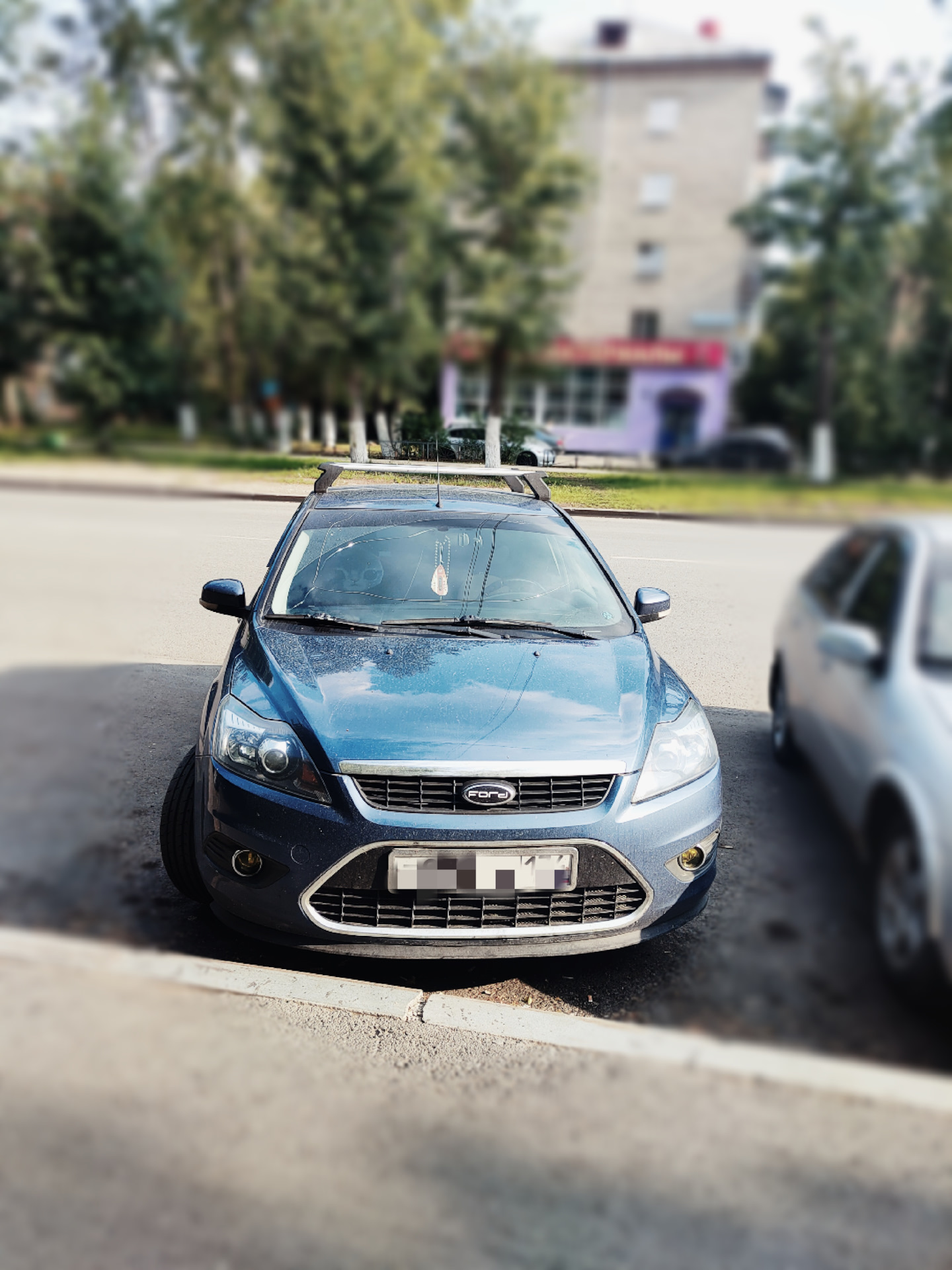Как я рейлинги на форд устанавливал — Ford Focus Hatchback II, 2 л ...