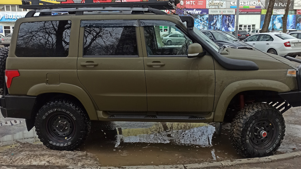 Главная пара УАЗ Спайсер 5,29 HF Standard gear — УАЗ Patriot, 2,7 л ...