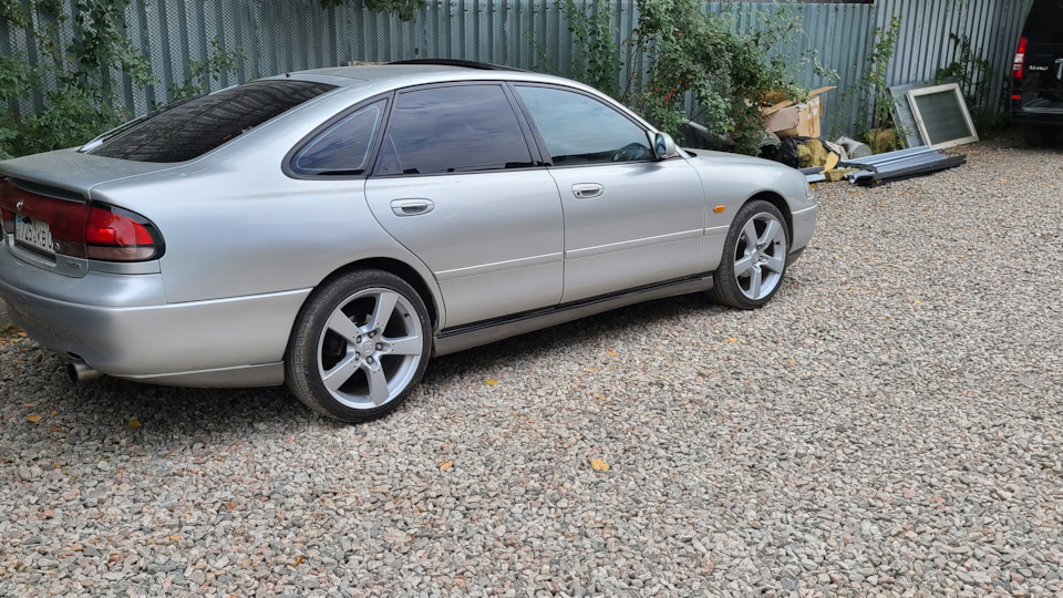 Mazda Cronos 2.5 бензиновый 1992 | на DRIVE2