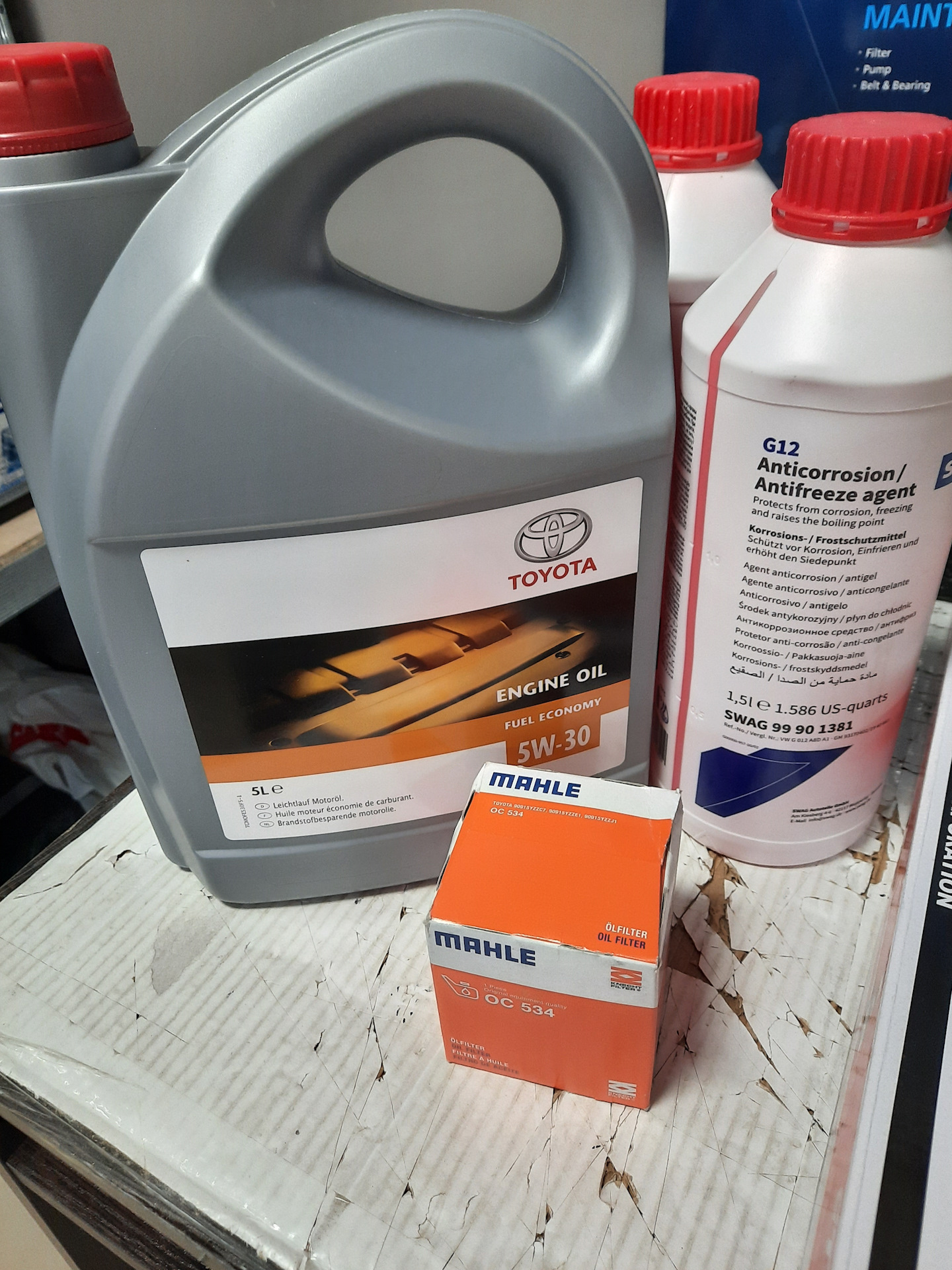 Собираем на ТО Celica 1.8 1ZZ-FE 2003год (дополнен) — Toyota Avensis II ...