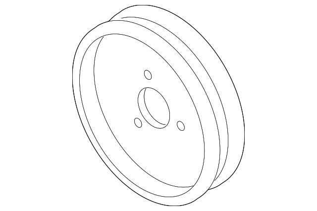 32427582947 ременный шкив BMW | Запчасти на DRIVE2