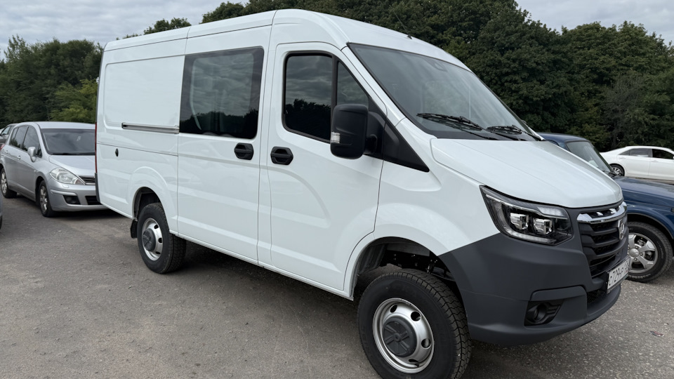 ГАЗ Соболь NN 4x4 2.5 дизельный 2025 | на DRIVE2