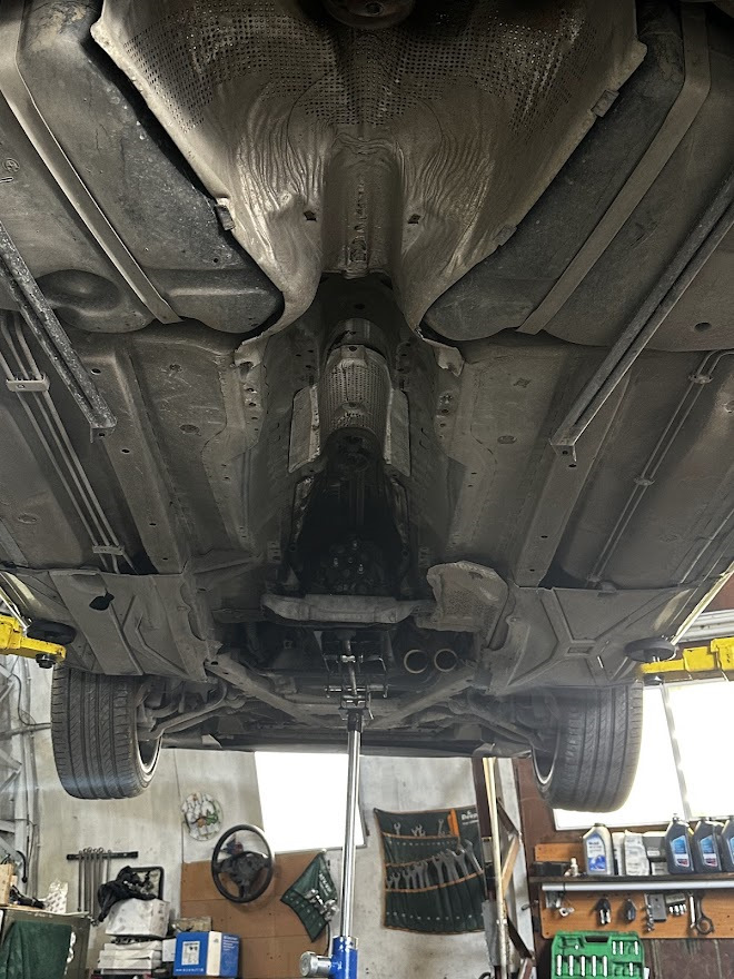 Свап МКПП Getrag_220 на ZF_320 — BMW 5 series (E39), 3 л, 2002 года ...