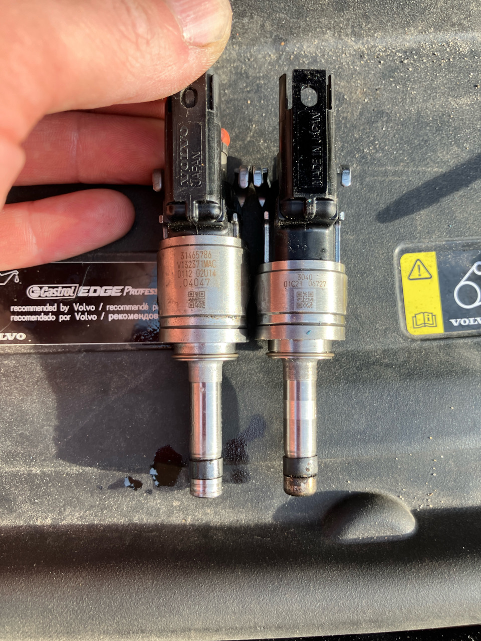 31465786 Форсунка инжекторная электрическая Volvo | Запчасти на DRIVE2