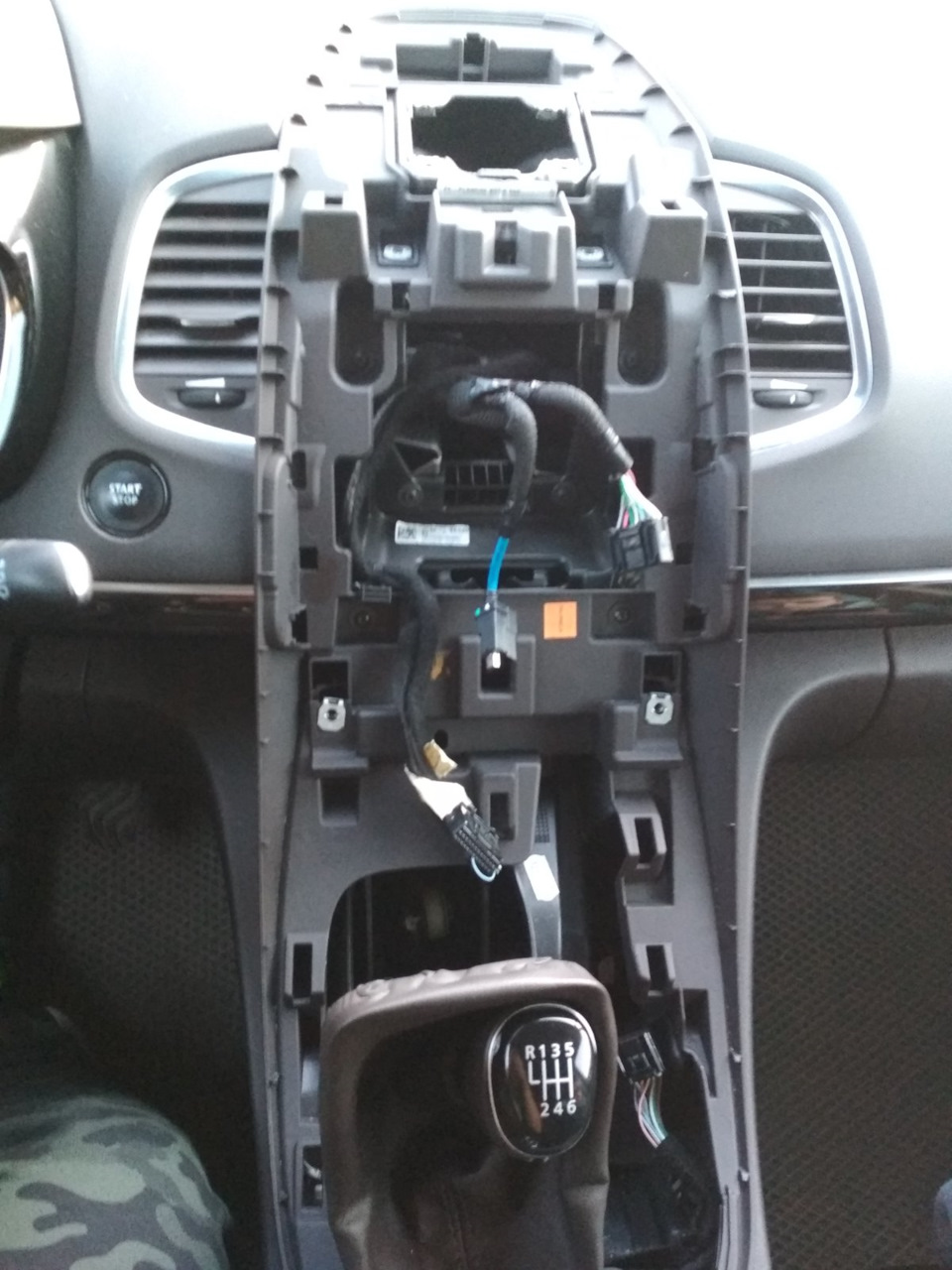 Фронтальный динамик Renault Espace 5. — Renault Espace V, 1,6 л., 2017 ...