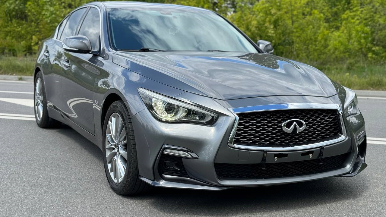 Infiniti q50 3.0 бензиновый 2018 | Mr. Grey на DRIVE2