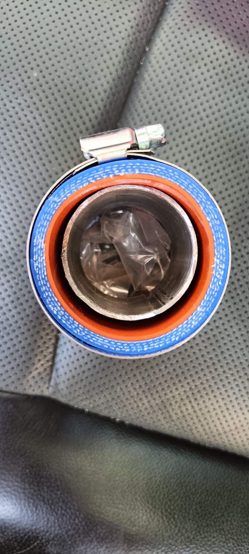 Патрубок интеркуллера — Ford Galaxy (Mk III), 2 л, 2008 года | своими ...