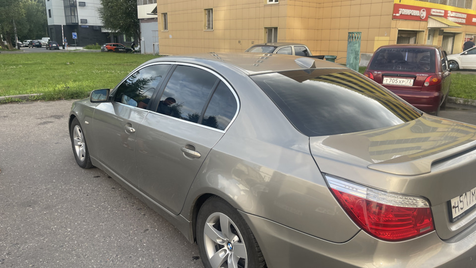 N52-n54 — BMW 5 series (E60), 2,5 л, 2007 года | запчасти | DRIVE2