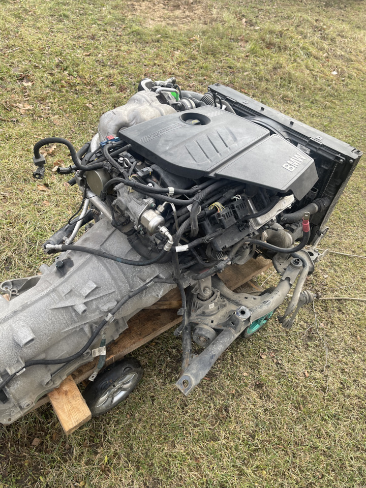 Двигатель BMW 3 серии N13B16 на BMW 3 series (F30). Б/у | 240 000 ₽ в ...