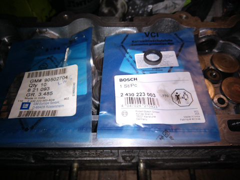 90502704 Уплотнит.кольцо топливного инжектора GM | Запчасти на DRIVE2