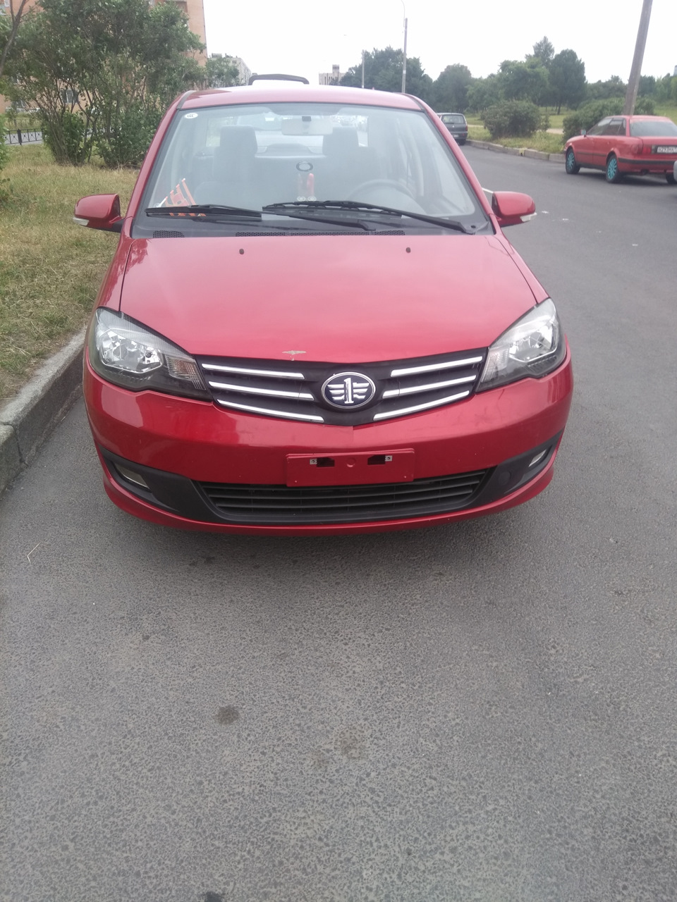 И на второй день попал в дтп — FAW V5, 1,5 л, 2014 года | ДТП | DRIVE2