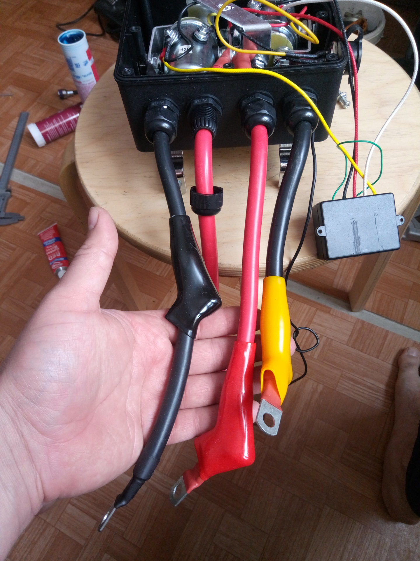 Устраняем течь или новые кольца))) — Chery Tiggo 1, 2 л, 2007 года ...