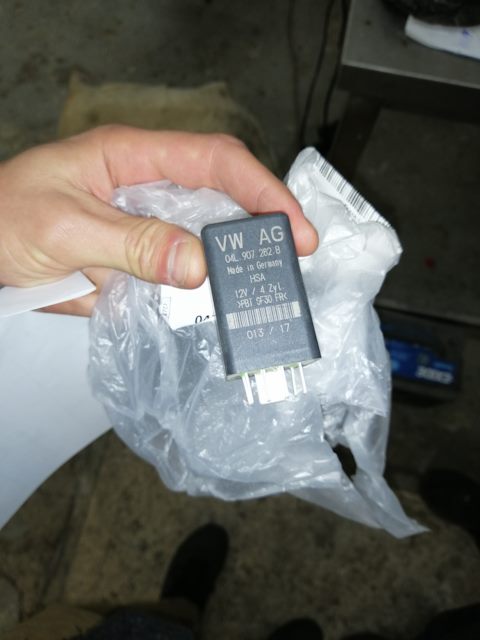 04L907282B БУ свечей накаливания VAG | Запчасти на DRIVE2