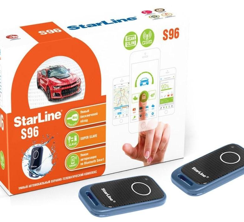 Starline S96 BT GSM GPS — Lada Vesta SW (1G), 1,6 л, 2019 года | электроника | DRIVE2