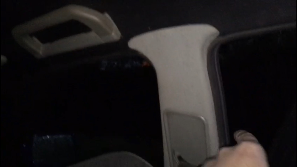 95073432 Дефлектор переднего бампера нижний / Chevrolet Cruze 10~ GM ...