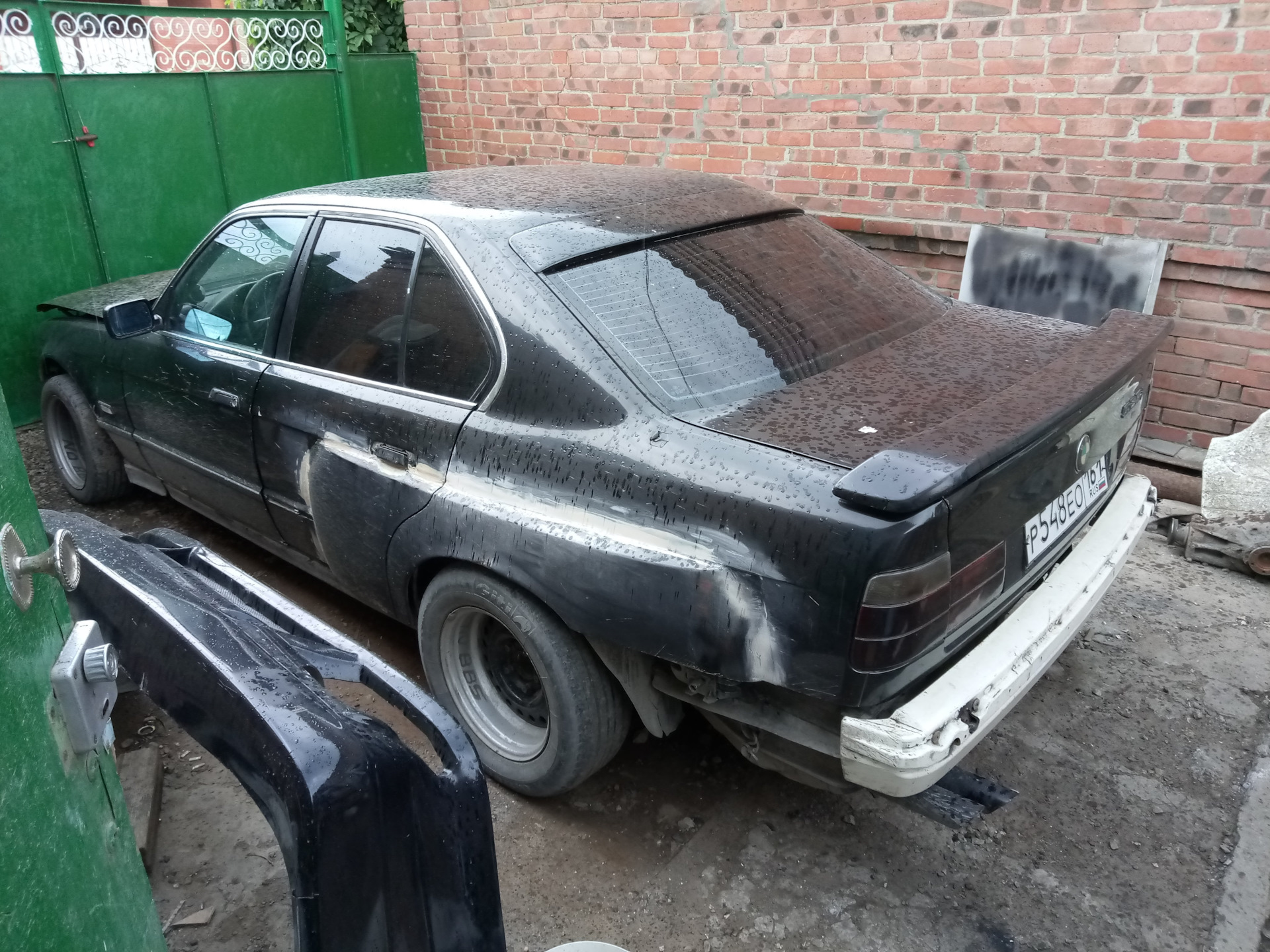 Расширение е34 . Шпаклевка . Пародия Koenig Specials — BMW 5 series ...