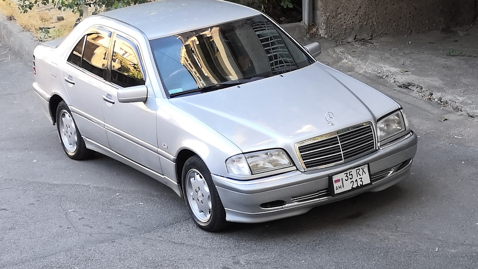Mercedes-Benz C-Class (W202) 2.4 бензиновый 1998 | C240 170hp sharlotte ...