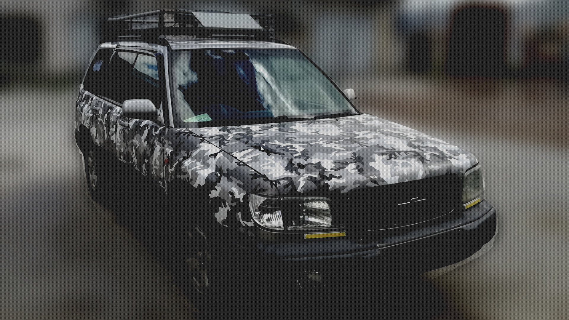 16) Кузов — Toyota Chaser (100), 3 л, 1998 года | стайлинг | DRIVE2