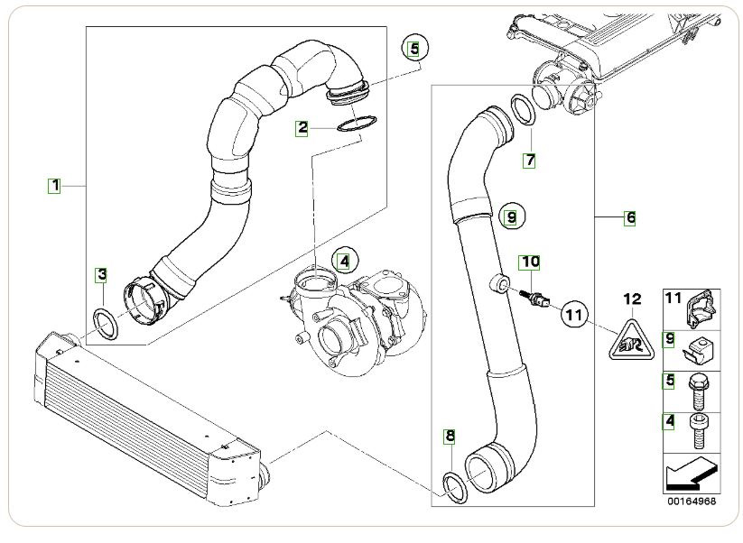 11617790547 Профильный уплотнитель BMW | Запчасти на DRIVE2