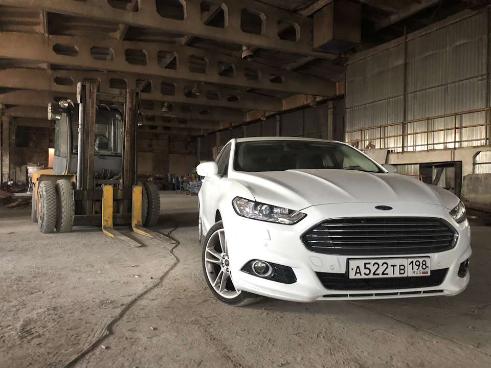 Active Grill Shutter — Ford Mondeo V, 2 л, 2017 года | электроника | DRIVE2