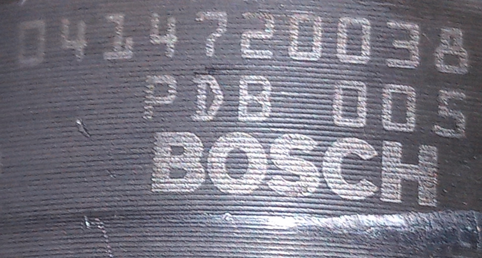 Насос-форсунки 038130073AK 0414720038 1.9TDI 115 л.с. (AUY) VW SHARAN ...