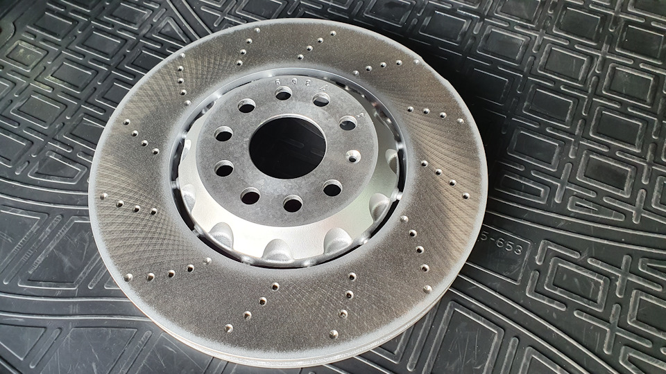 😱 Тормоза Audi 4-pot, VAG Clubsport S, Otto Zimmermann Sport ...