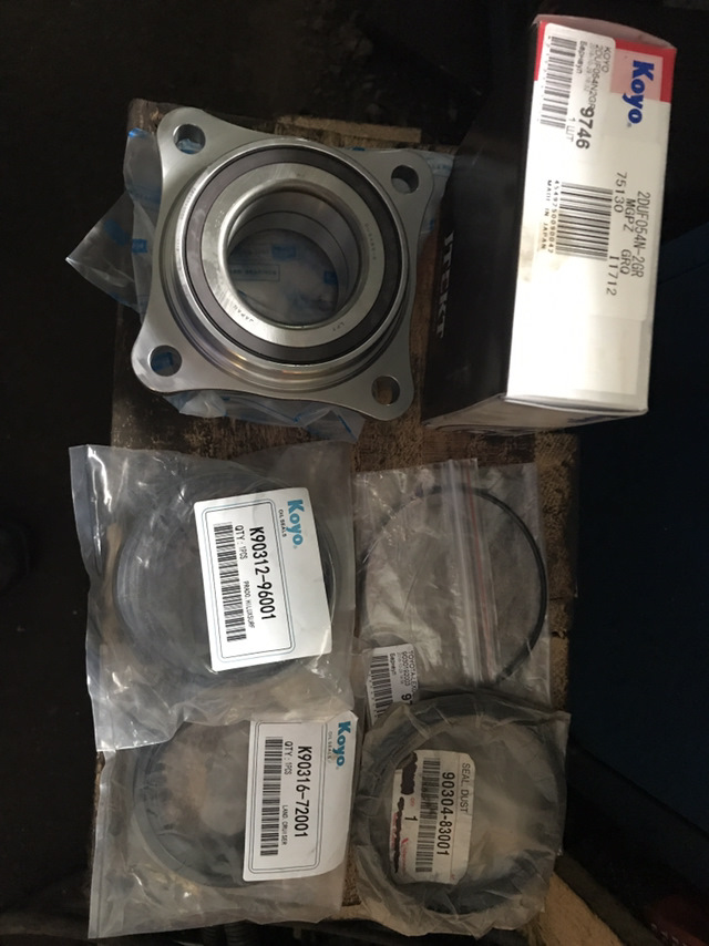 9030483001 Сальник ступицы TOYOTA LEXUS | Запчасти на DRIVE2