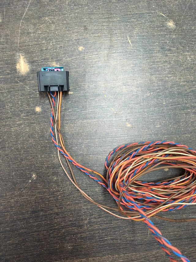 Дооснащение активным круиз-контролем(ACC) — BMW 5 series (E60), 2,5 л ...