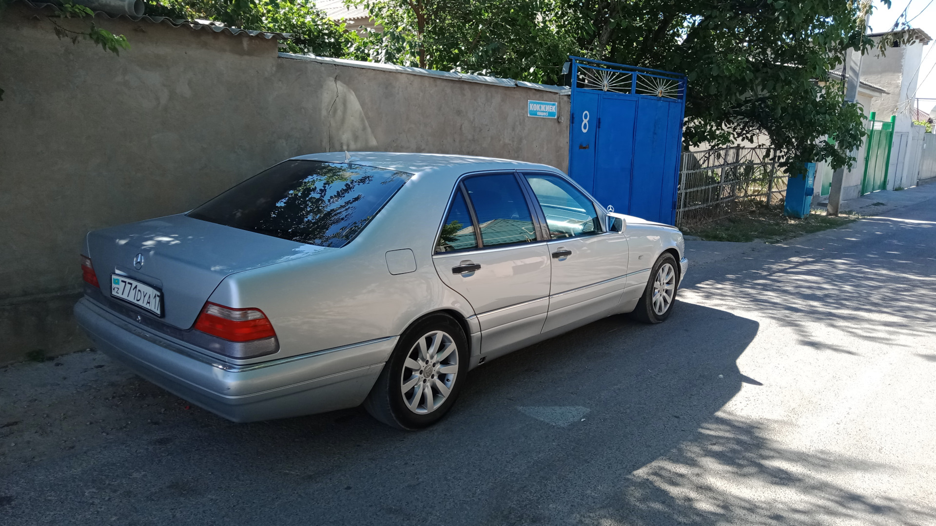 Mercedes-Benz S-Class (W140) 3.2 бензиновый 1995 | S320 w140 на DRIVE2