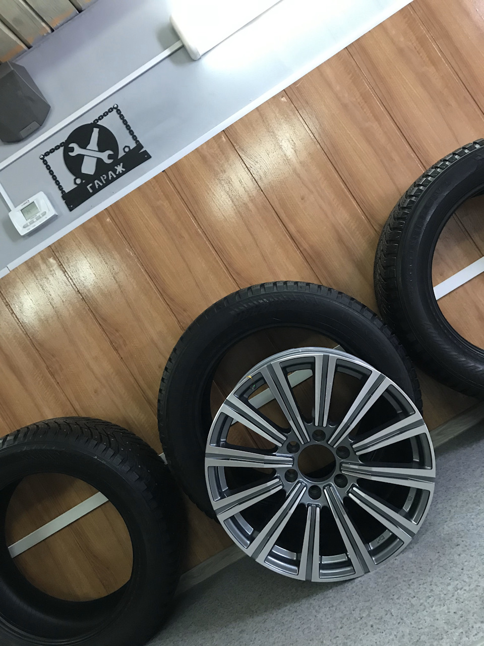 Диски зима r20 стиль lx — Lexus GX (URJ150), 4,6 л, 2011 года ...