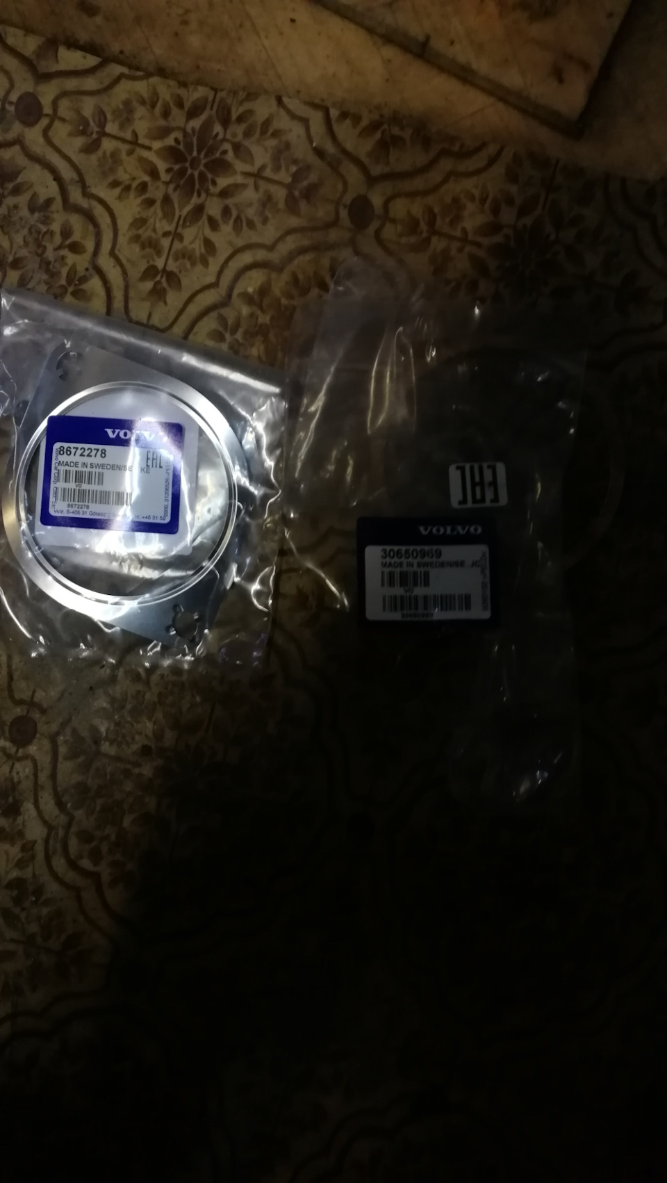 30650969 прокладка Volvo | Запчасти на DRIVE2