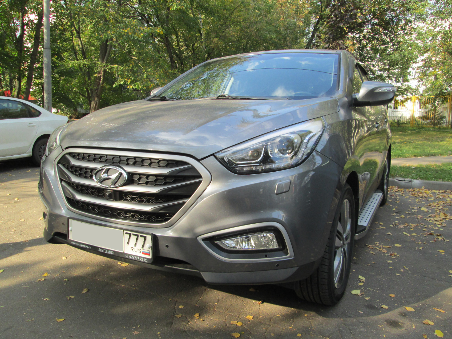 И снова здравствуйте) — Hyundai ix35, 2 л, 2014 года | тюнинг | DRIVE2