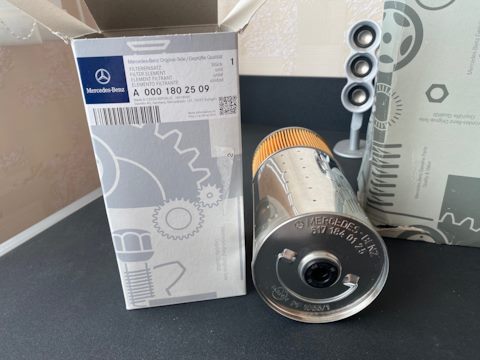 A0001802509 Картридж фильтра масляного Mercedes | Запчасти на DRIVE2