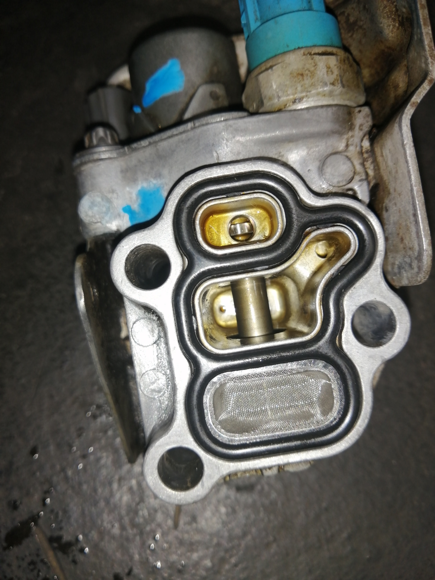 Решено VSA и треугольник. P2649. — Honda Accord (7G), 2,4 л, 2007 года ...