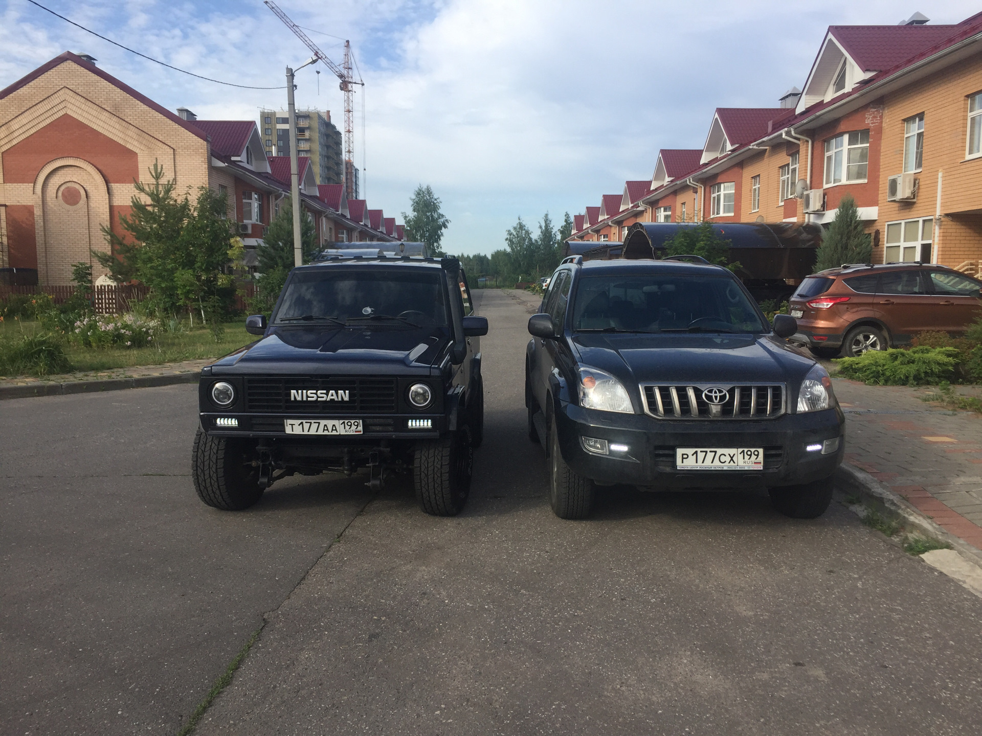 Nissan & Toyota — Nissan Patrol (K160), 3,3 л, 1983 года | просто так ...