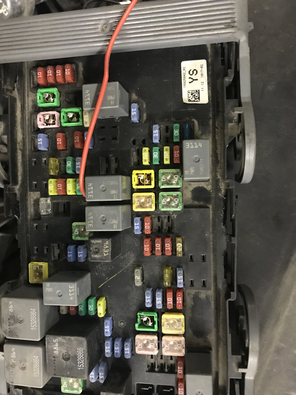 15328865 Реле вентилятора системы охлаждения GM | Запчасти на DRIVE2