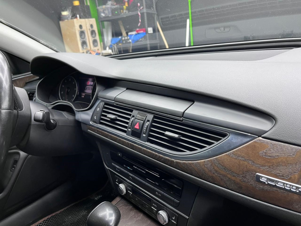 Замена RMC на Android — Audi A6 (C7), 3 л, 2012 года | тюнинг | DRIVE2