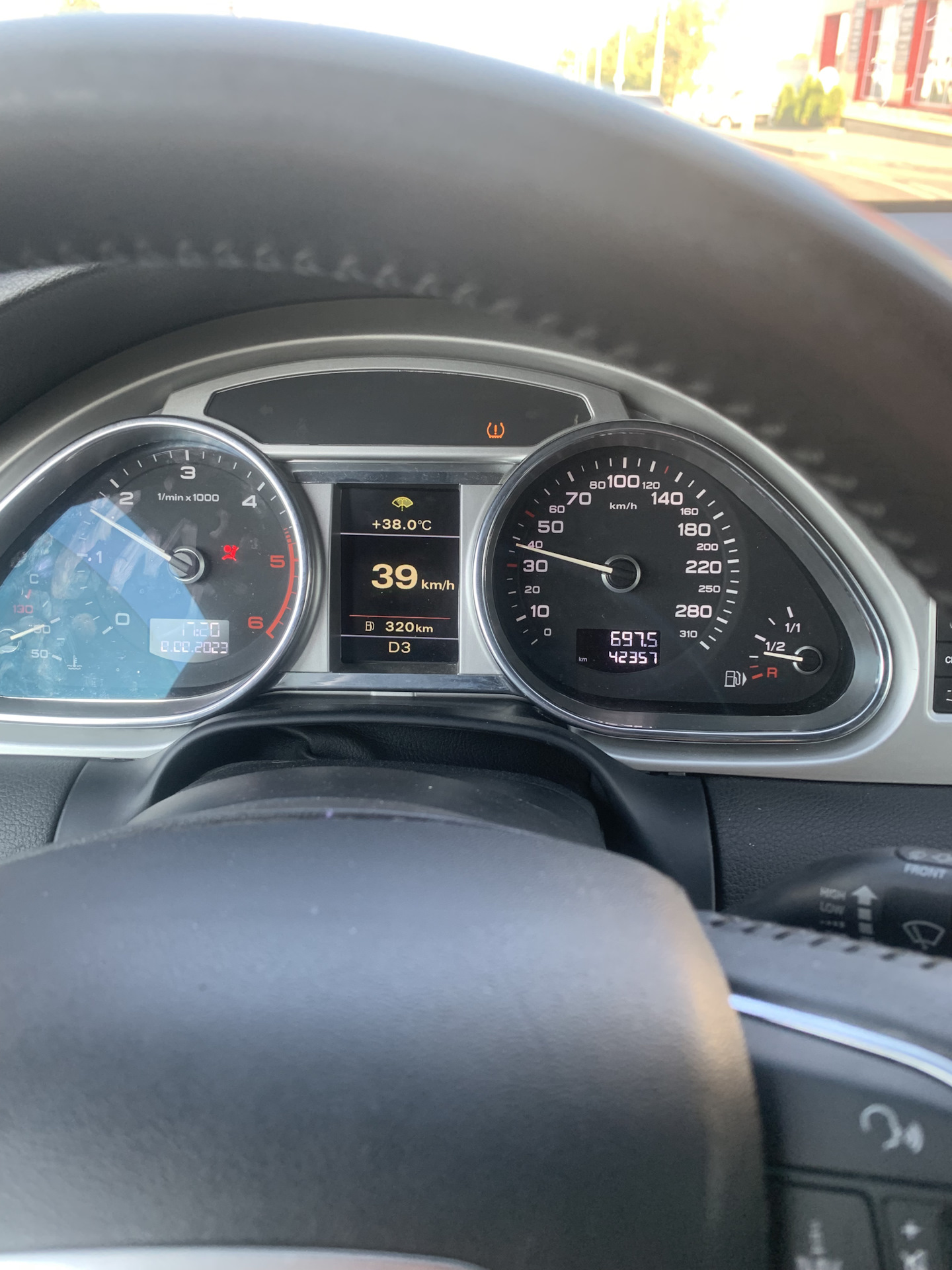 3G+ вместо low и приборка v12 acc — Audi Q7 (1G), 3 л, 2012 года ...