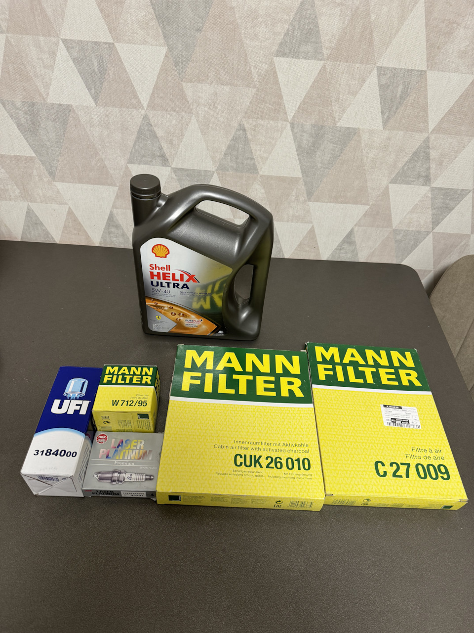 Подготовка к ТО — Volkswagen Polo Sedan, 1,4 л, 2019 года | плановое ТО ...