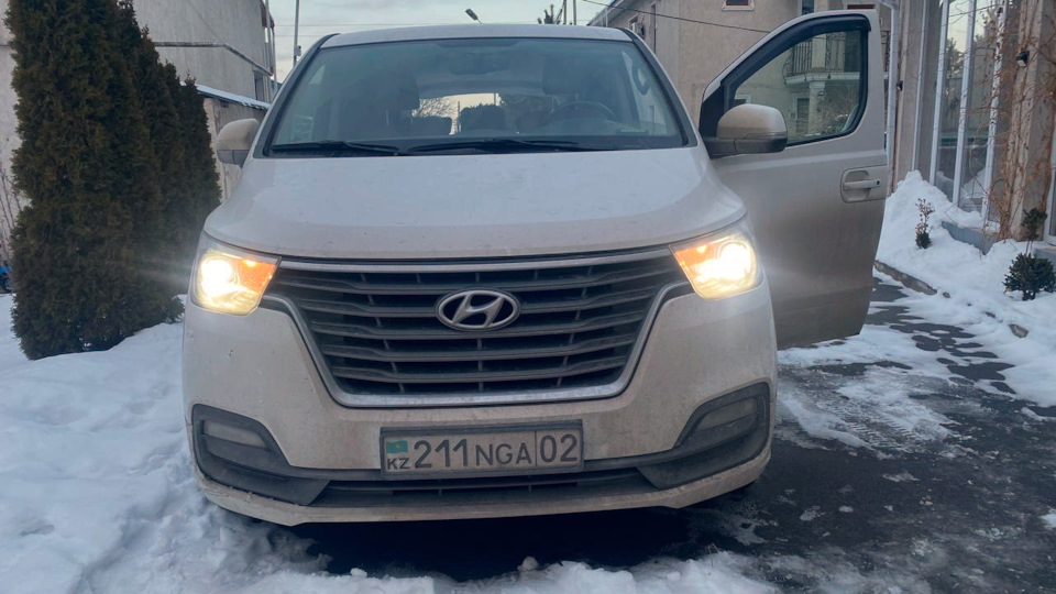 LED H7 — Неоправданные ожидания — Hyundai H-1 (2G), 2,5 л, 2018 года ...