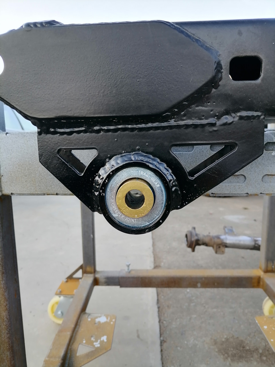 продолжение сборки хайлюкса — Toyota Hilux (5G), 2 л, 1994 года ...