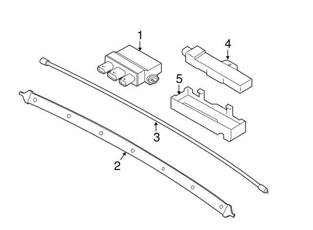 61357273666 Провод датчика Smart Opener Вх BMW | Запчасти на DRIVE2