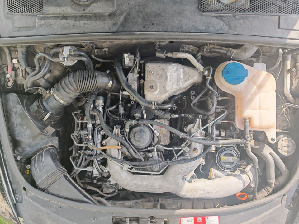 Физическое удаление егр — Audi A6 (C6), 3 л, 2008 года | визит на ...