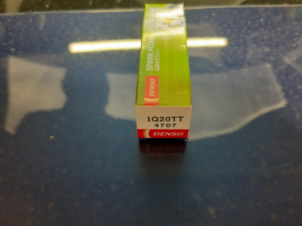 IQ20TT Свечи зажигания DENSO | Запчасти на DRIVE2