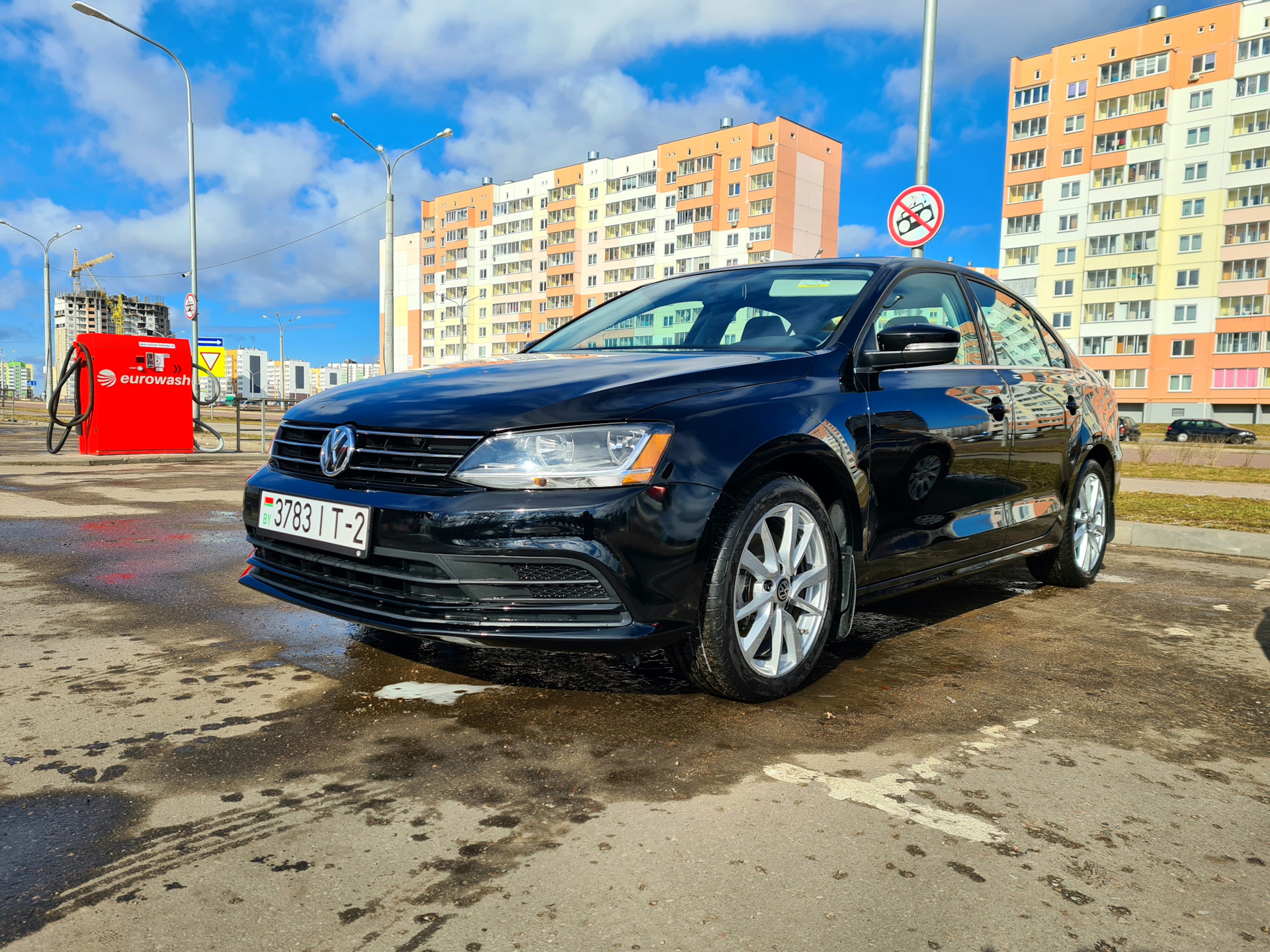 Переход с 16" на 17" диски — Volkswagen Jetta VI, 1,4 л, 2017 года | колёсные диски | DRIVE2